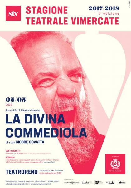 LA DIVINA COMMEDIOLA di e con GIOBBE COVATTA | ViviVimercate - Notizie ... LA DIVINA COMMEDIOLA di e con GIOBBE COVATTA | ViviVimercate - Notizie ...